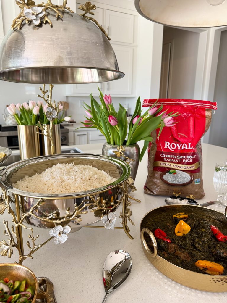 Sabzi Challow with Cumin Rice | Authentic Royal®